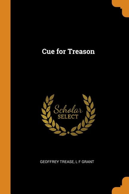 Cue for Treason (Paperback) - Walmart.com