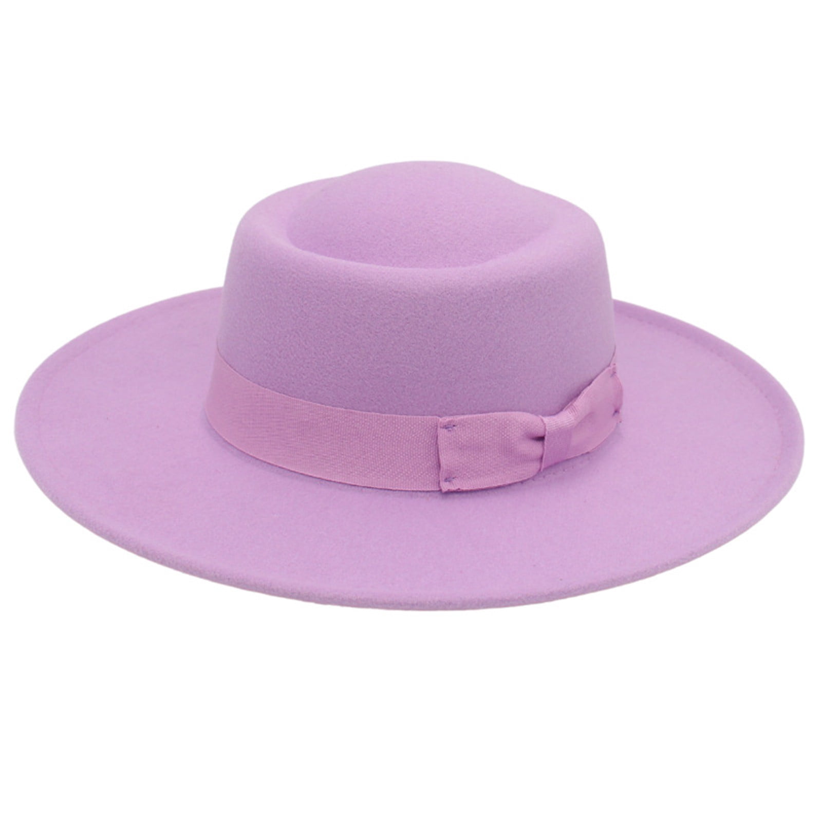 Cuekondy Berets for Women and Men Flat Wide Brim Warm Hat Retro Style ...