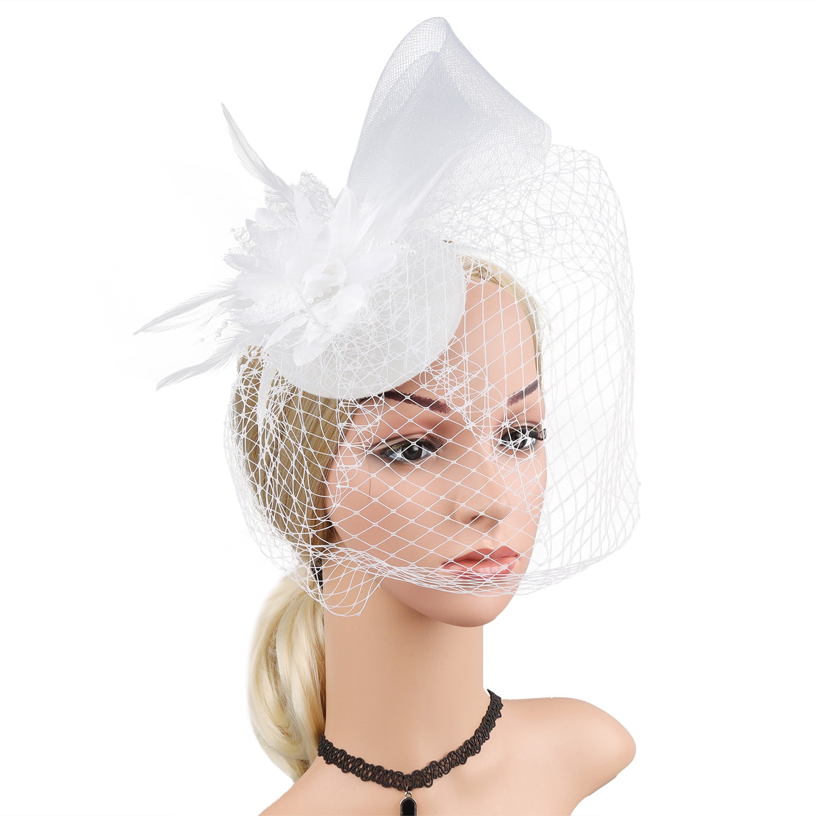 Cuekondy Heardband for Women's European Vintage Vening Banquet Flower ...