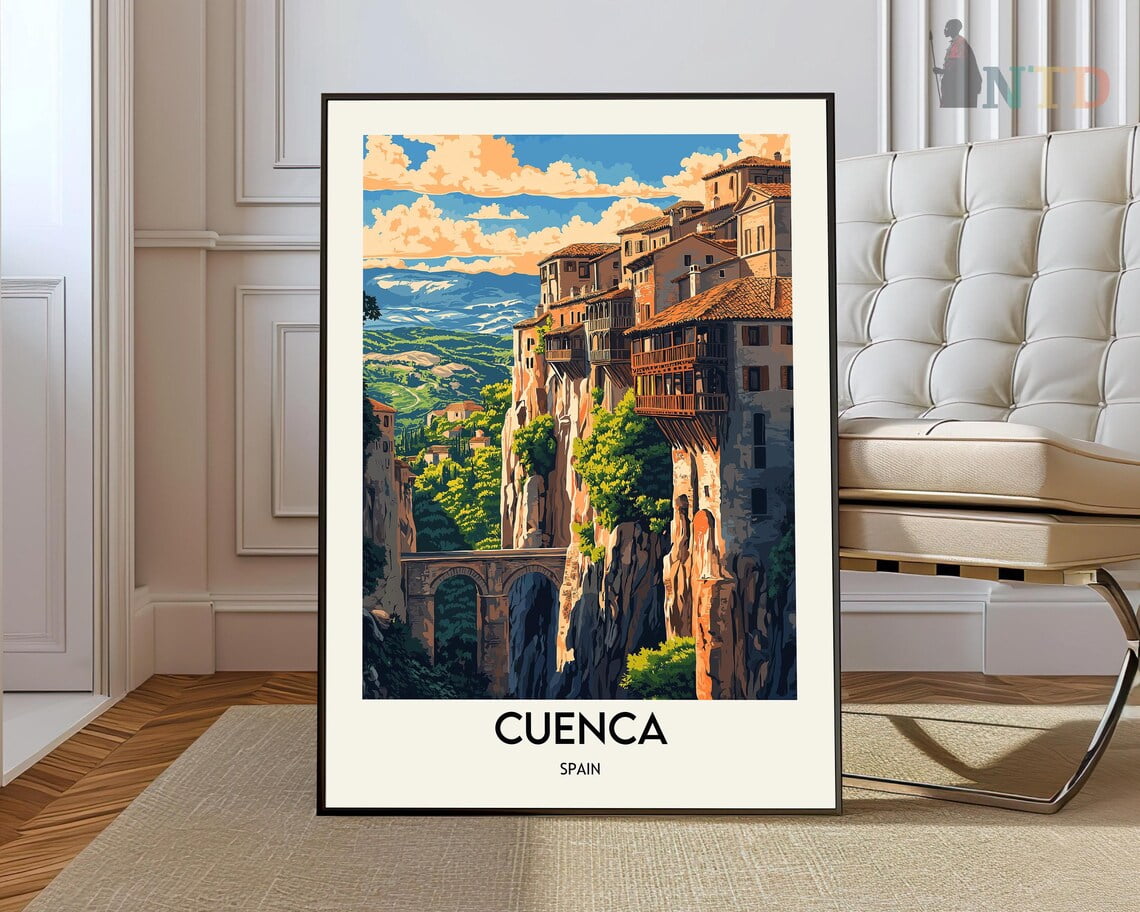 Cuenca Travel Poster Ecuador, Cuencacuenca Poster Print, Cuenca Photo, Cuenca Decor, Cuenca ...