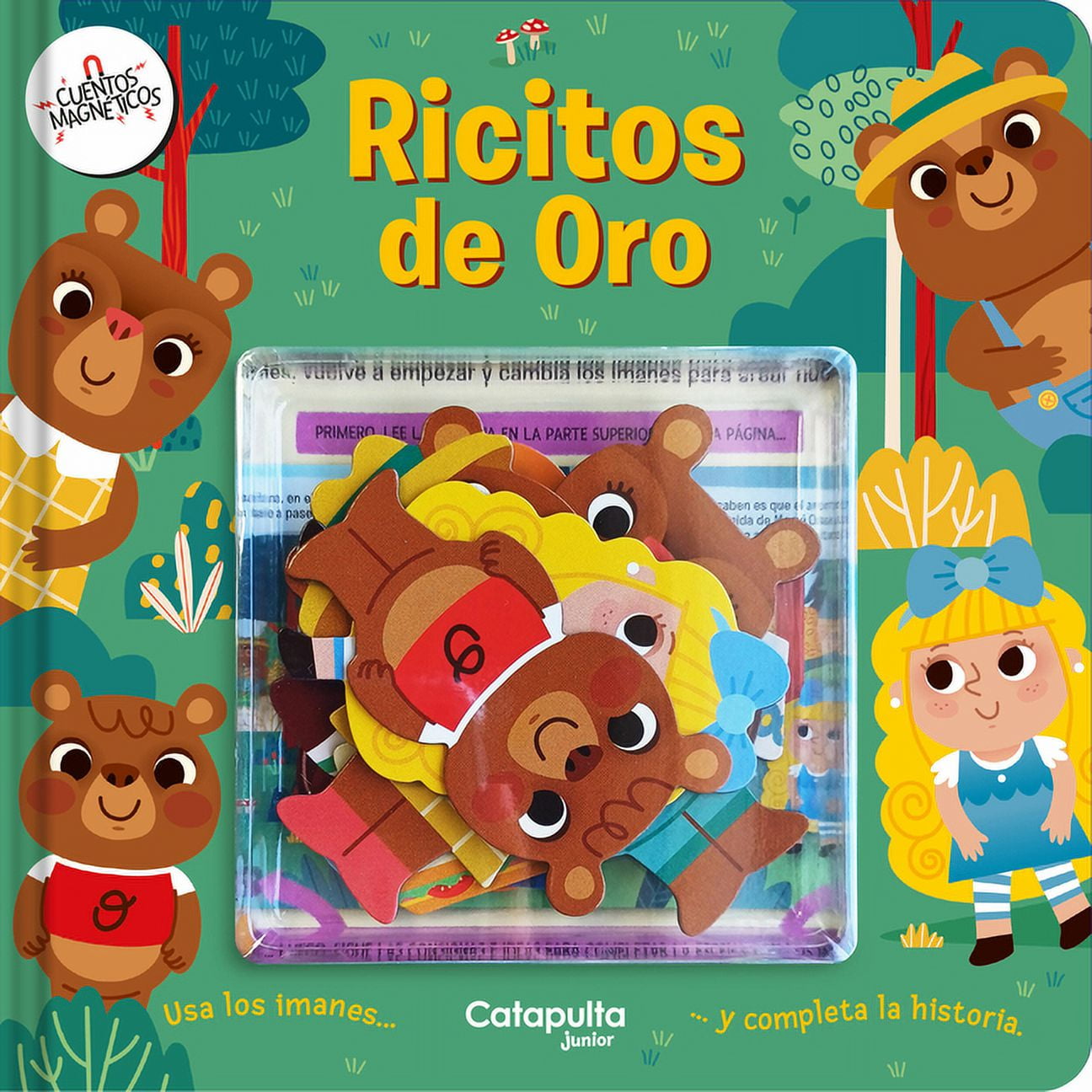 Cuentos Magnéticos: Ricitos de Oro / Goldilocks : Cuentos magnéticos ...
