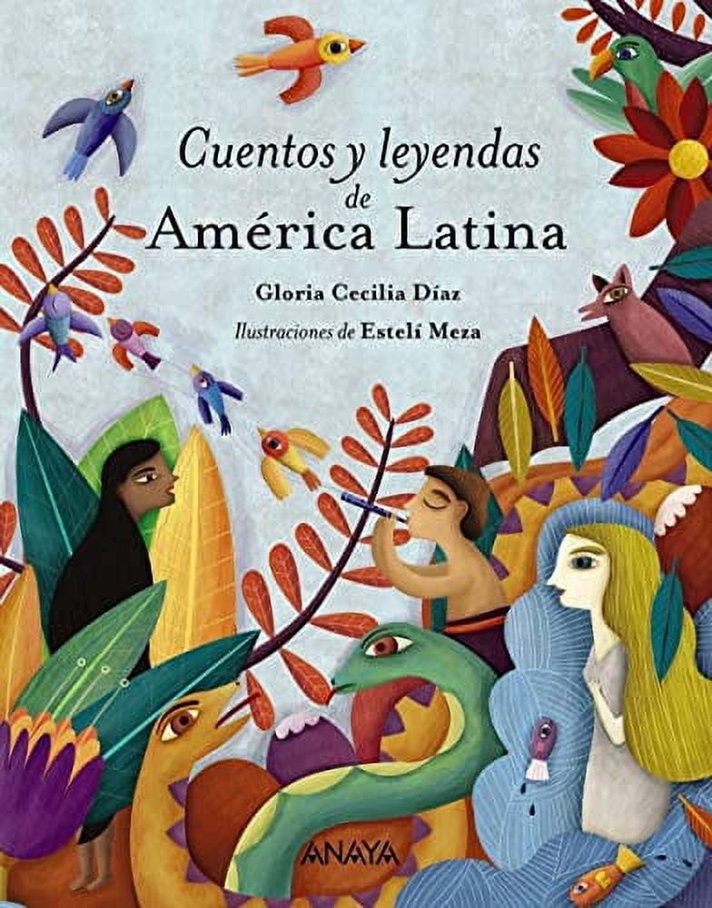Pre-Owned Cuentos Y Leyendas de América Latina Hardcover - Walmart.com