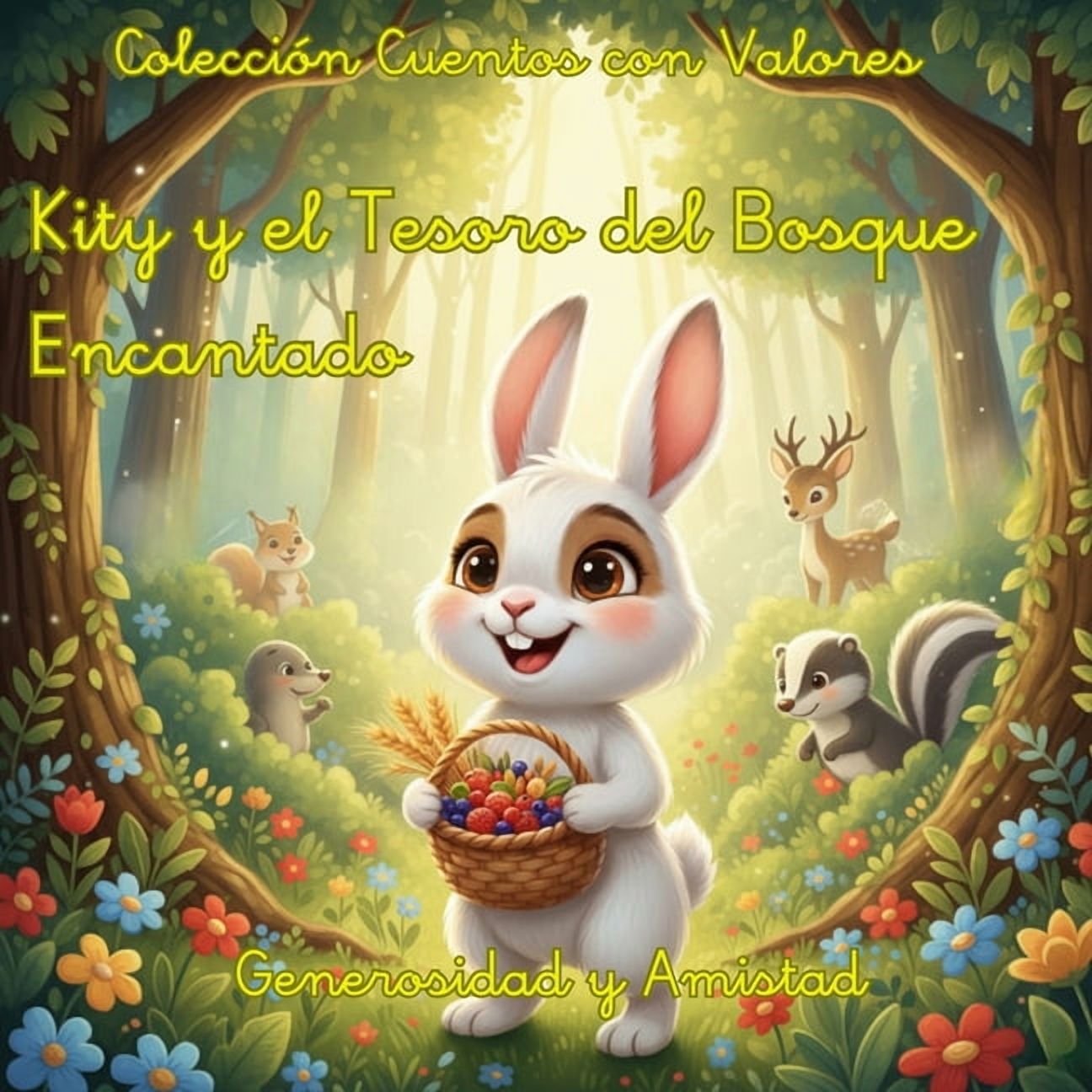 Cuentos con Valores "Kity y el Tesoro del Bosque Encantado ...