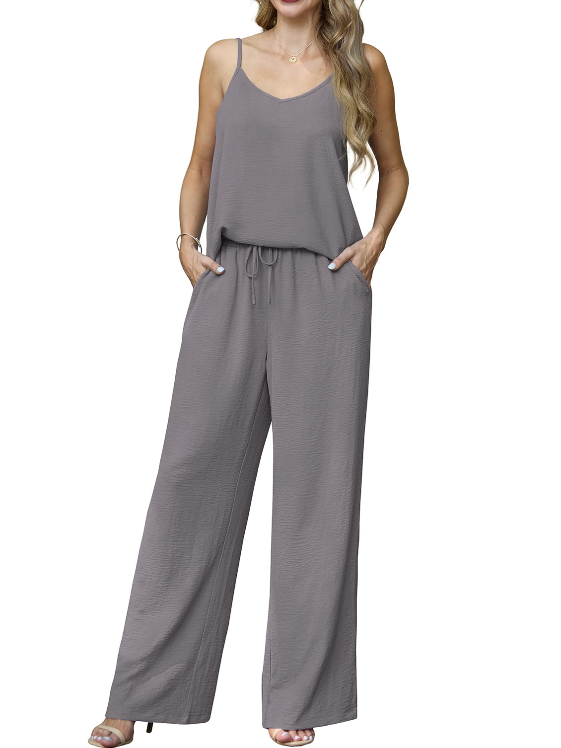 Cueply Lounge Sets for Women Summer 2 Piece Outfits Casual Tops Elastic ...