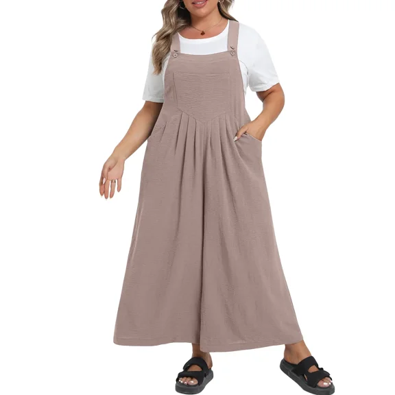 Women's Sequin Wide Leg Jumpsuit – Spaghetti Strap Wrap V Neck Sparkly ...