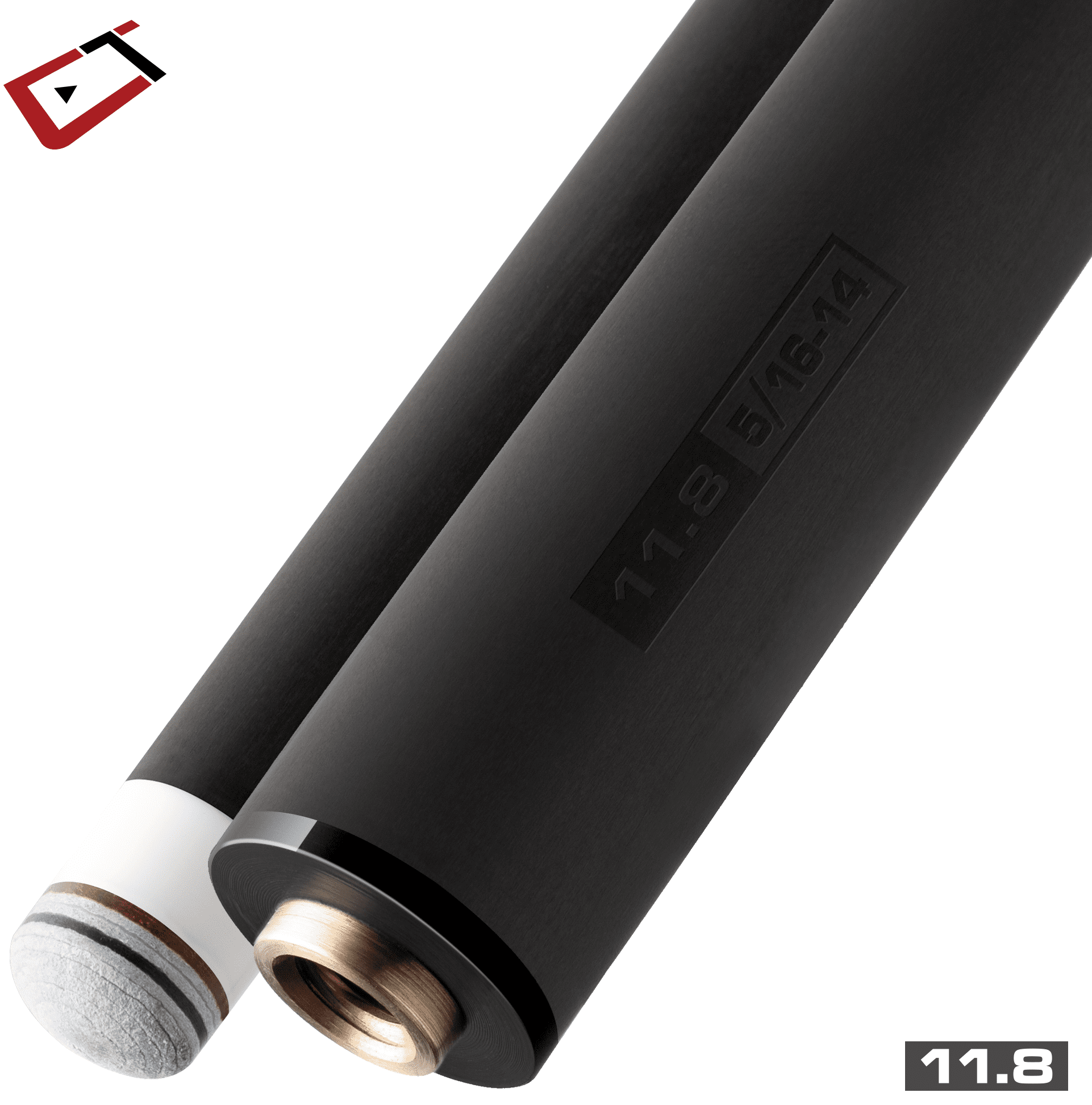 Cuetec Cynergy CT-15K 11.8mm - 5/16 x 14 Thin Black Collar - Walmart.com