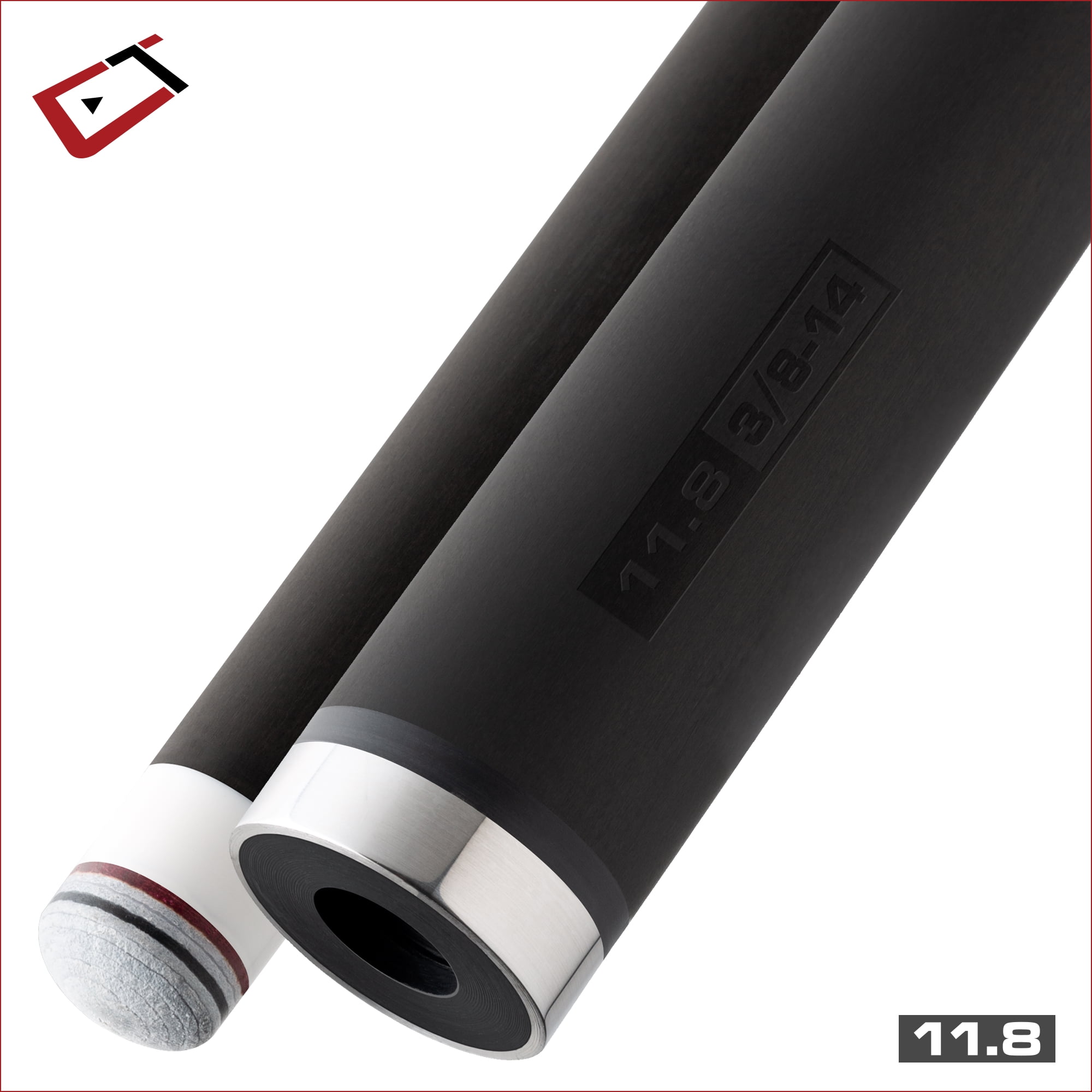 Cuetec Cynergy CT-15K 11.8mm Carbon Fiber Low Deflection Pool Cue Shaft ...