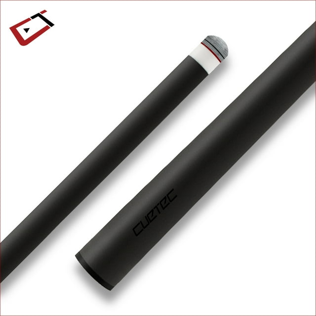 Cuetec Cynergy CT-15K Carbon Fiber Low Deflection Pool Cue Stick Shaft - 3/8x10 Flat Modified ...
