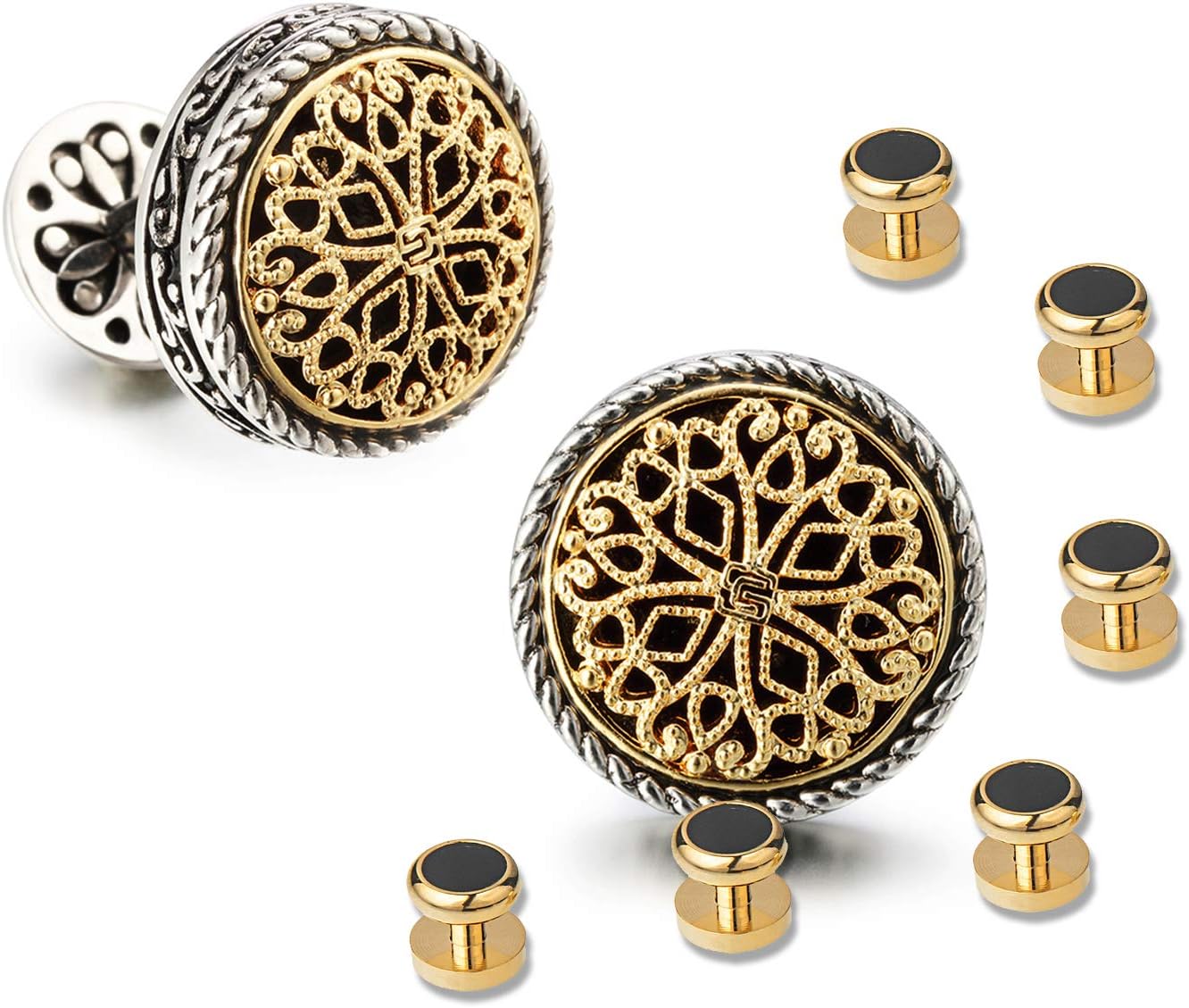 Cuff Links Mens, Cufflinks for Men, Men's Cuff Links for Wedding ...
