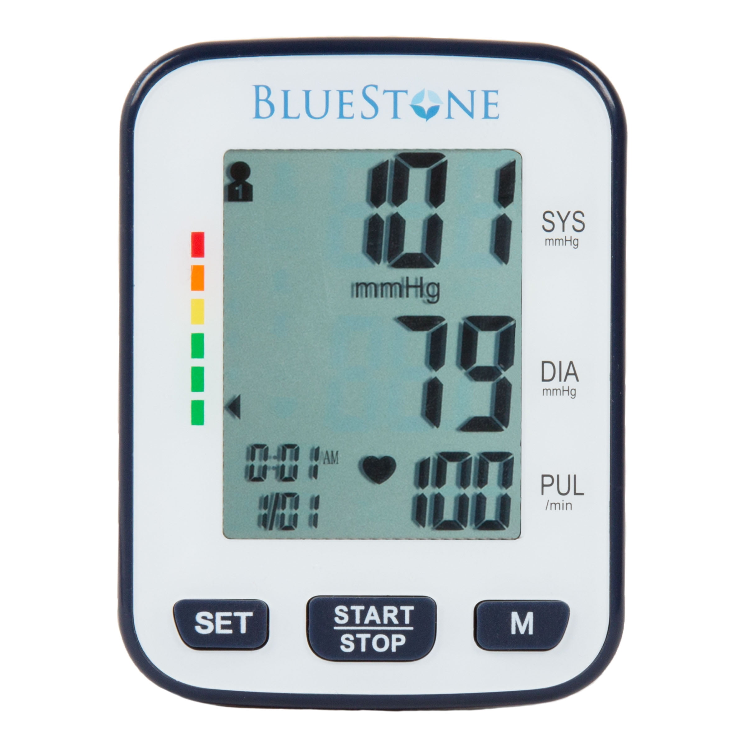 Cuff-Style Blood Pressure Machine - Electronic Blood Pressure Cuff and ...