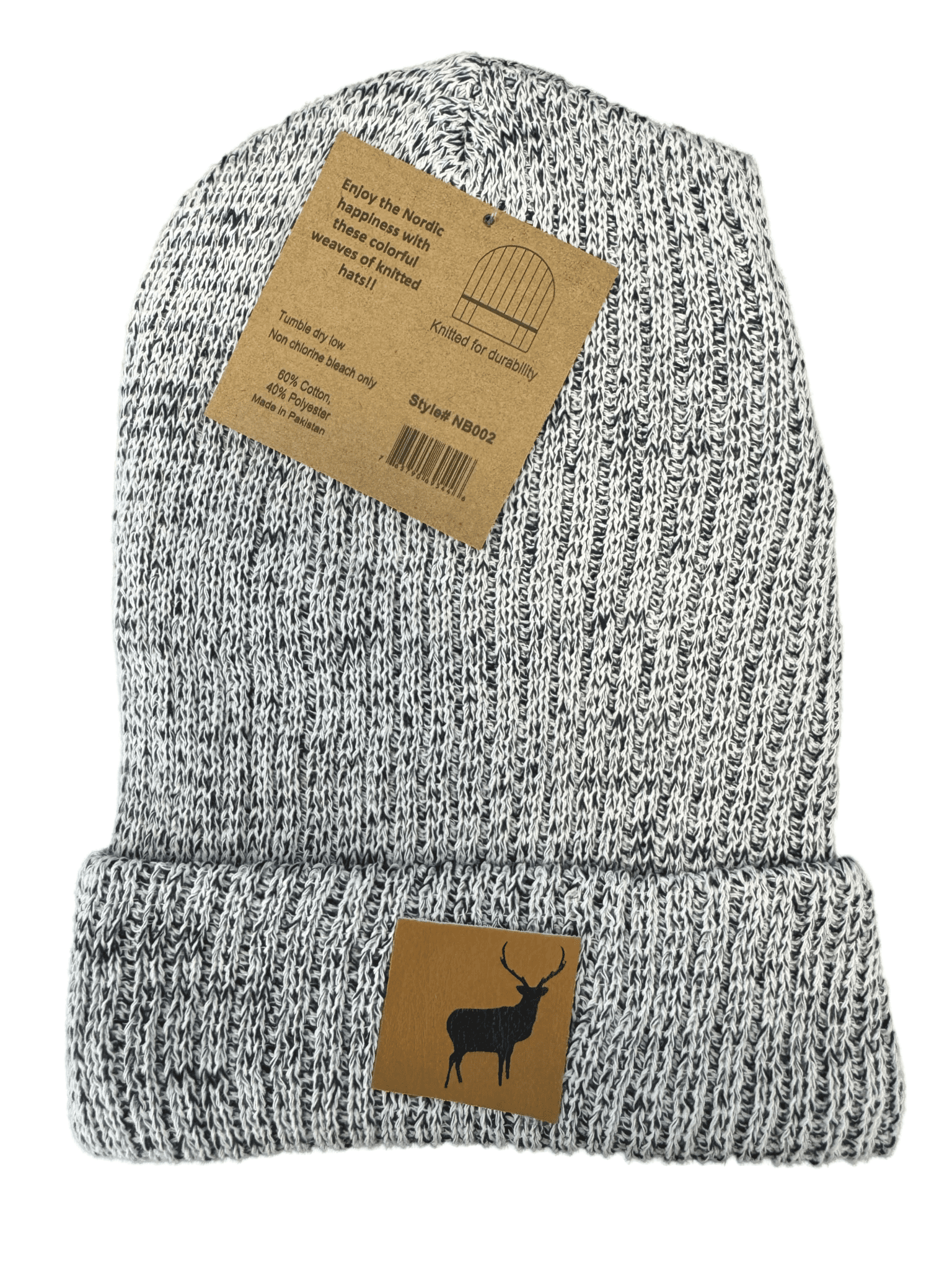 Cuffed Knit Beanie Hat Cozy, Warm, and Stylish Winter Accessory for ...