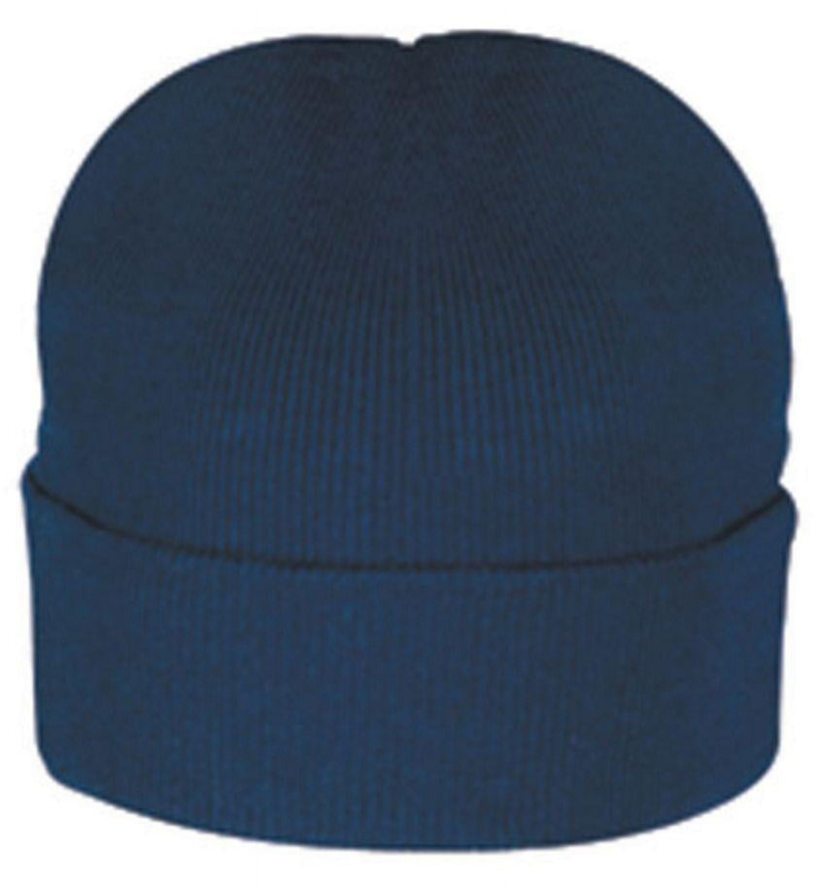 Cuffed Long Folded 12inch Beanie Beanies Warm Knitted Winter Hats ...