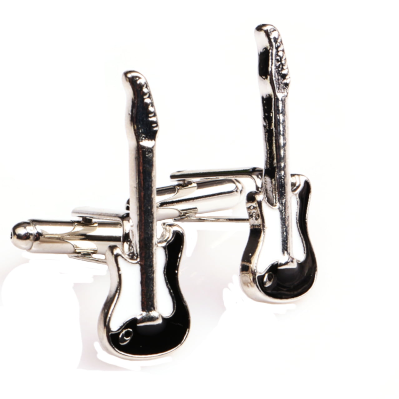 Cufflinks Guitar Acoustic Electric Music Note Symbol anti-tarnish, CL ...