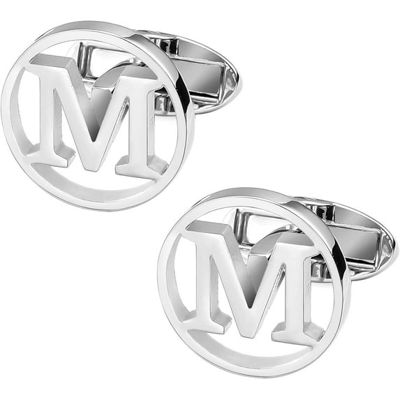 Cufflinks for Men Classic Tuxedo Shirt Wedding Cuff Links Personalized ...