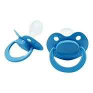 Itzy Ritzy Sweetie Soother Pacifier Set of 2- Silicone with Collapsible ...
