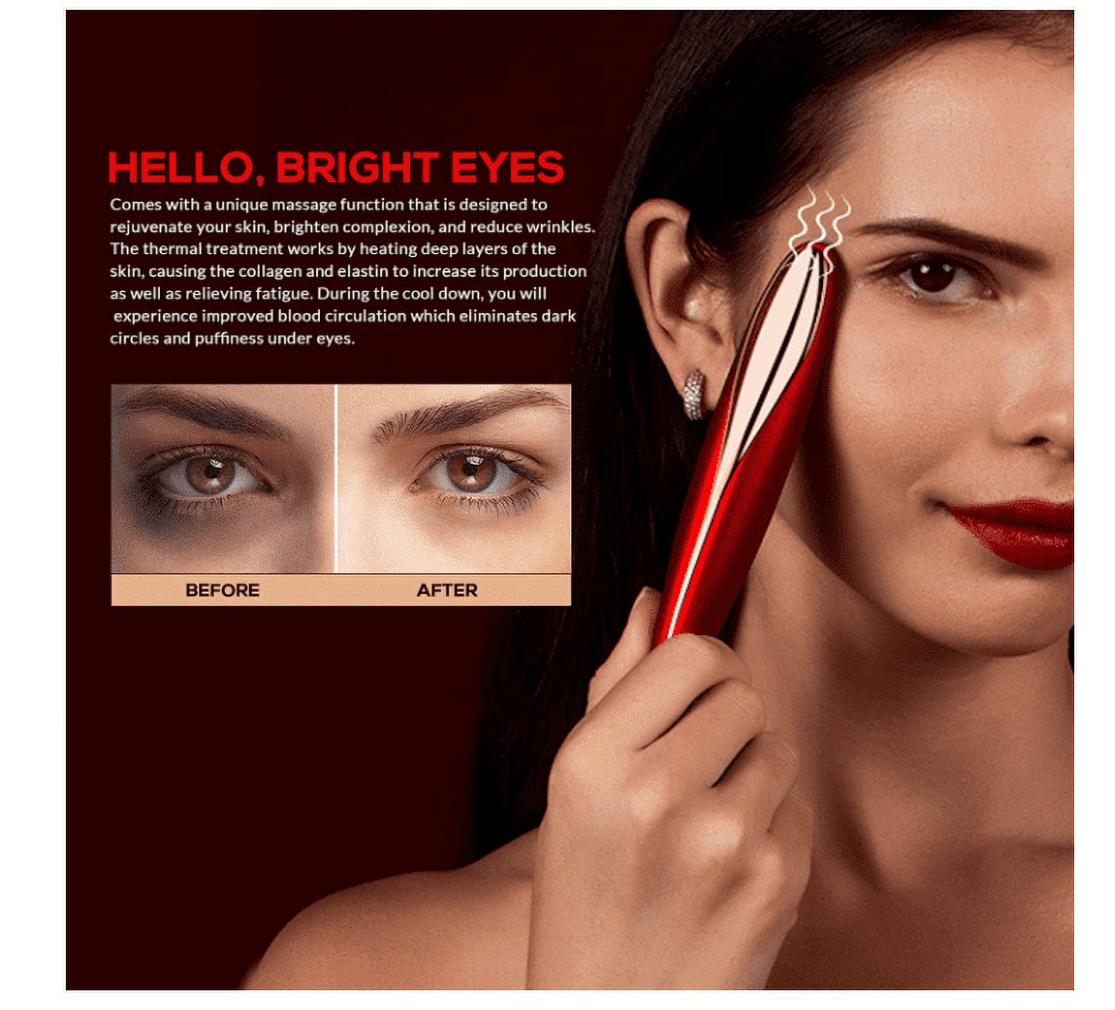 Cui Liu Rejuvenating Eye Massager - Under Eye Wand - Dark Circle ...