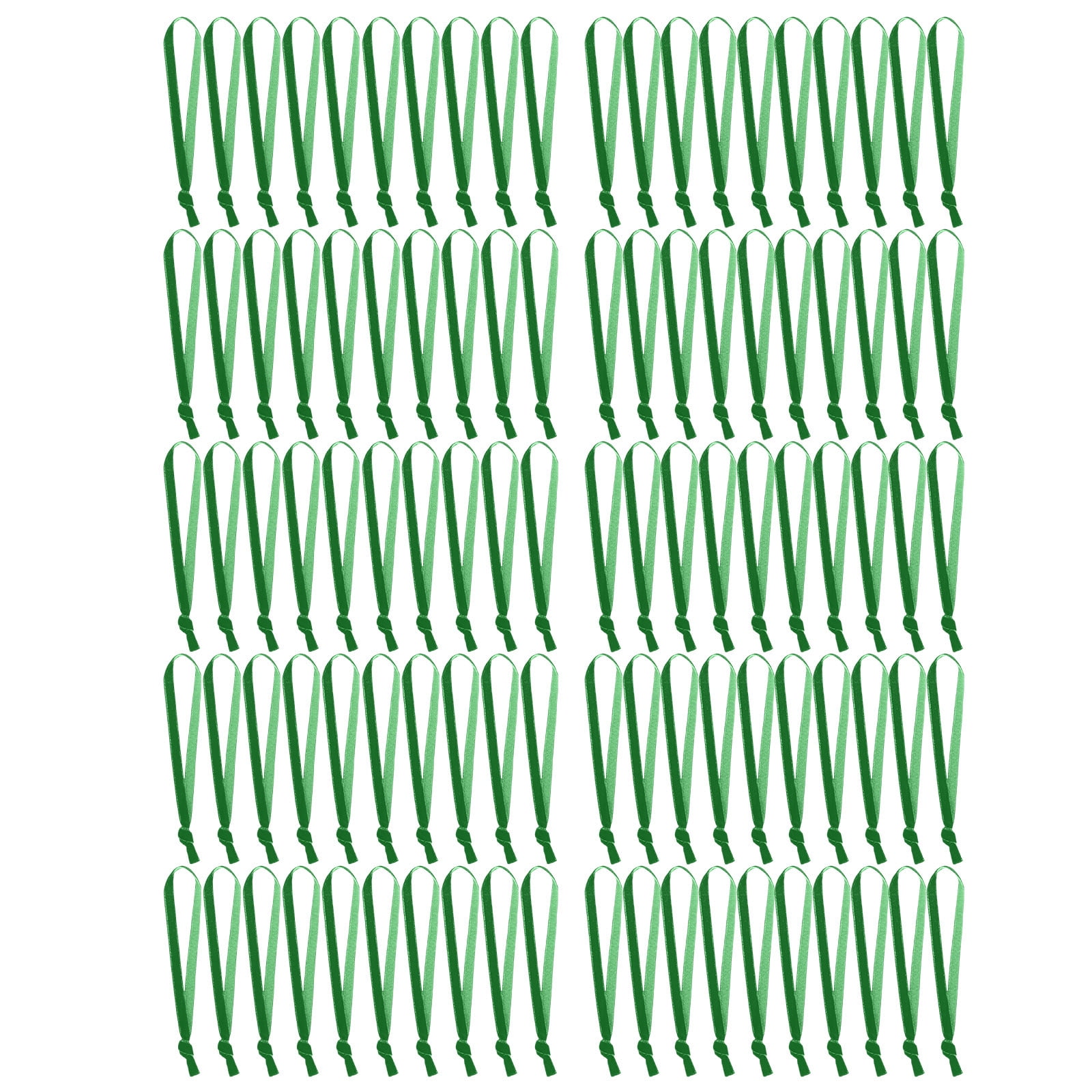 CuiLiyq 100 Pcs Velvet Christmas Ornament Ribbon Hangers, Green Hand ...