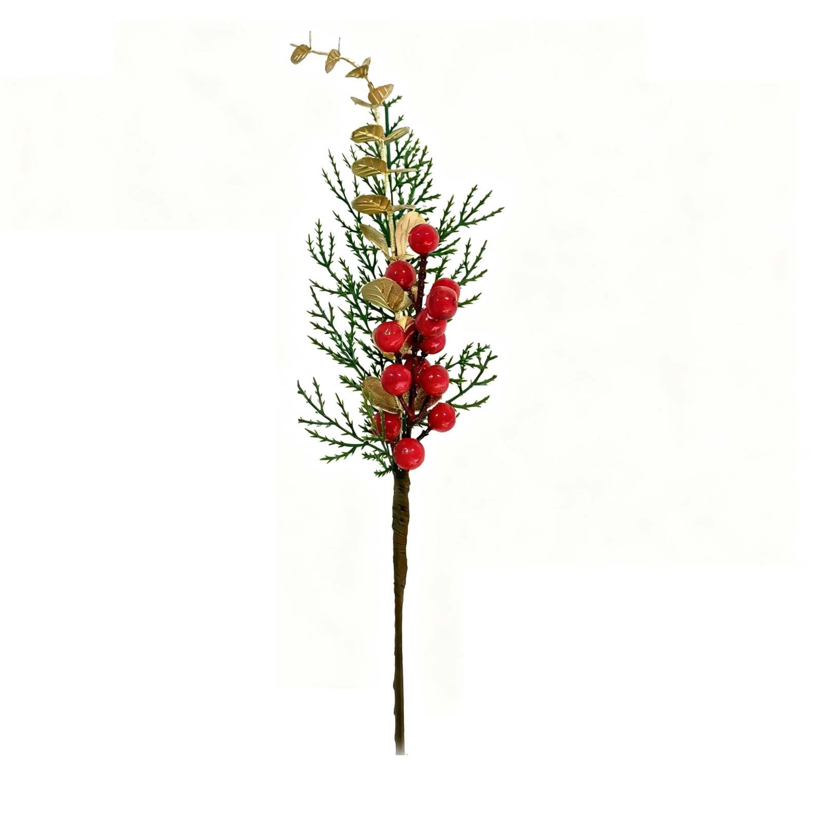 CuiLiyq 2 Pcs 21.6 Inch Christmas Cedar Branches, Artificial Norfolk ...