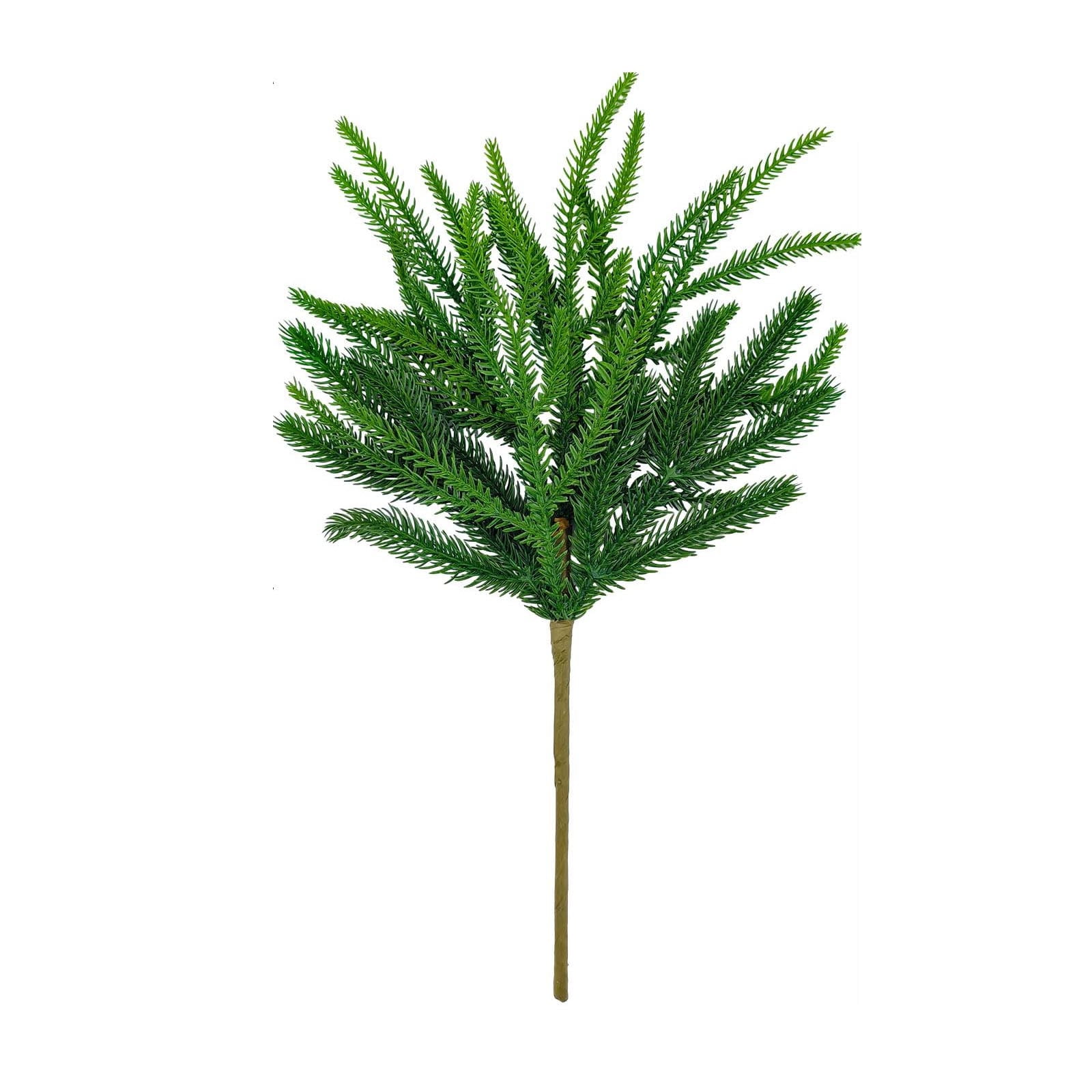 CuiLiyq Artificial Pine Branches, Christmas Tree Filler Green Plants ...