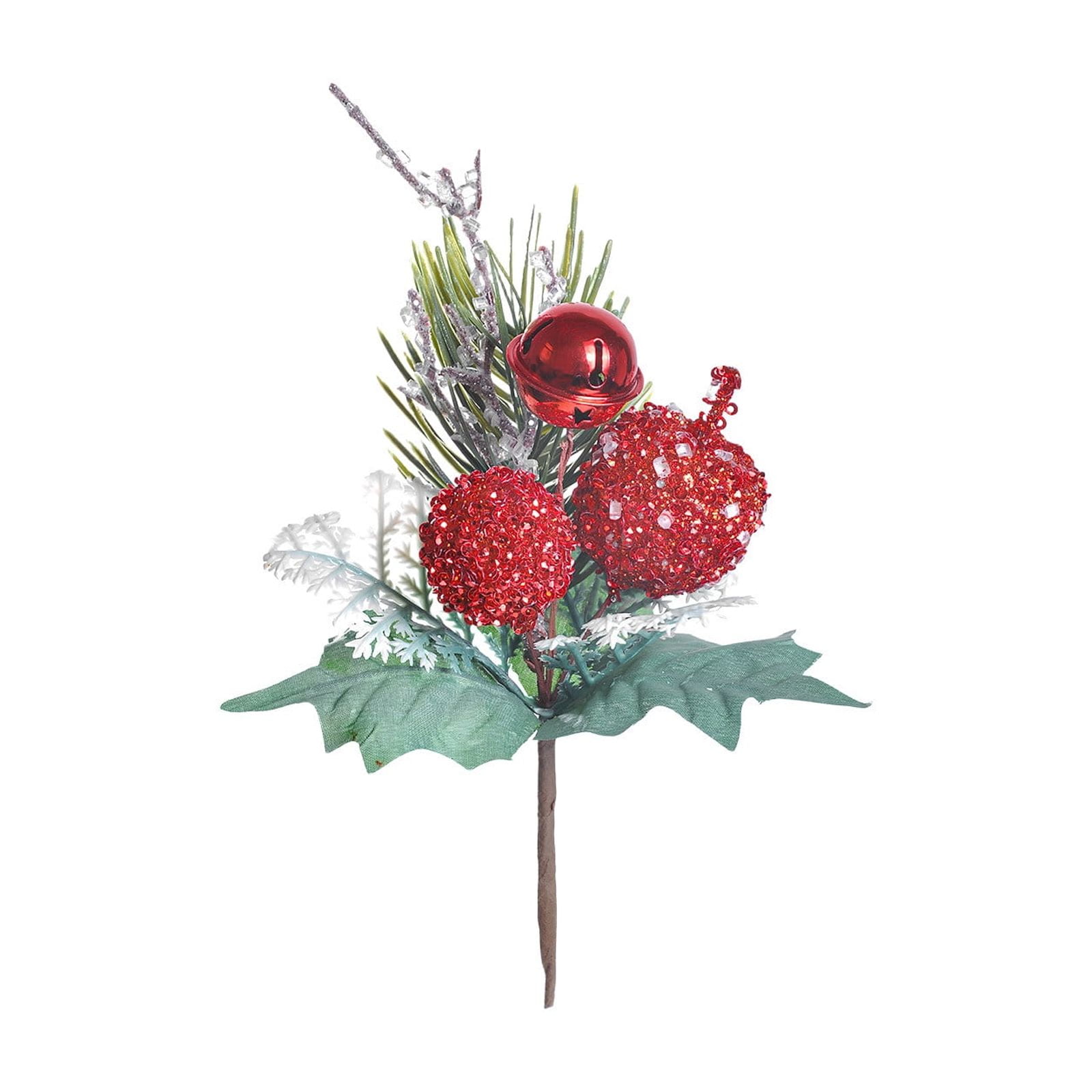 CuiLiyq Artificial Tree Branches, Plastic Branches With Pine Cones ...