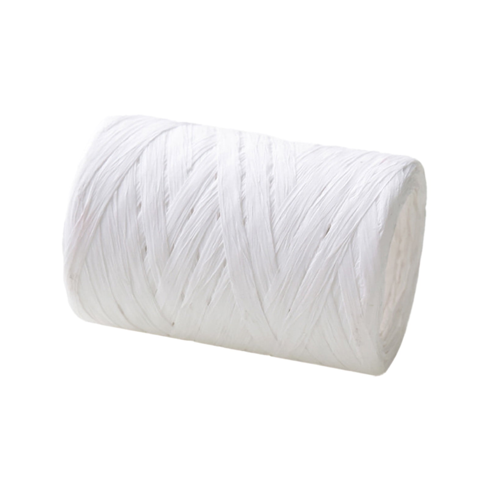 CuiLiyq Raffia Ribbon for Gift Wrapping, Cuttte 109 Yards Raffia Yarn ...