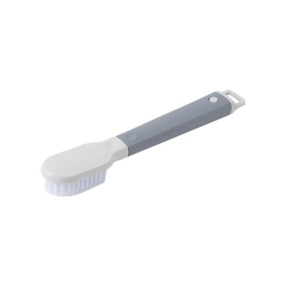 CuiLiyq Shoe Brush, Plastic Hard Bristle Shoe Brush with Long Handle ...