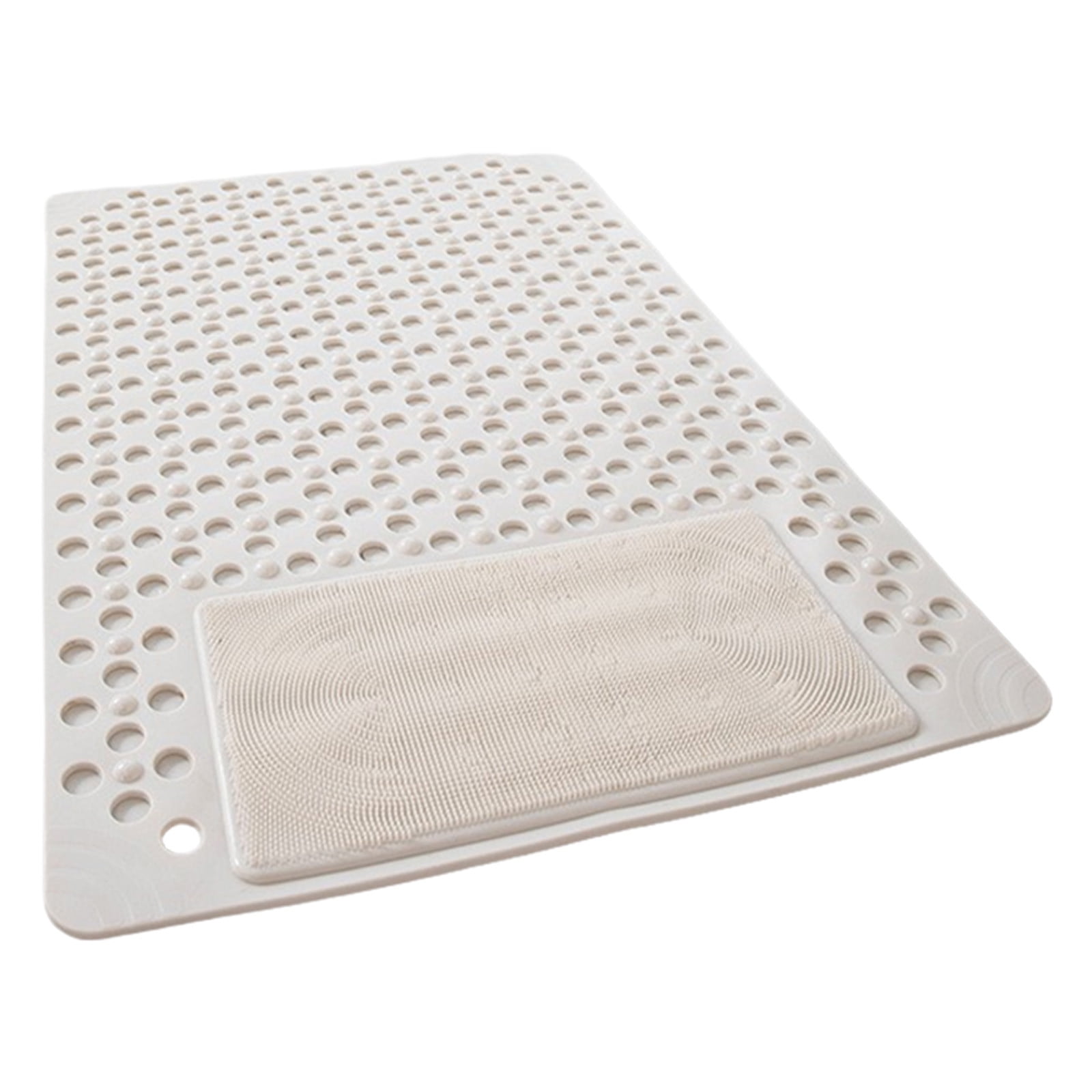 CuiLiyq Shower Mat Non Slip, Large Plastic Heavy Shower Mats for Inside ...