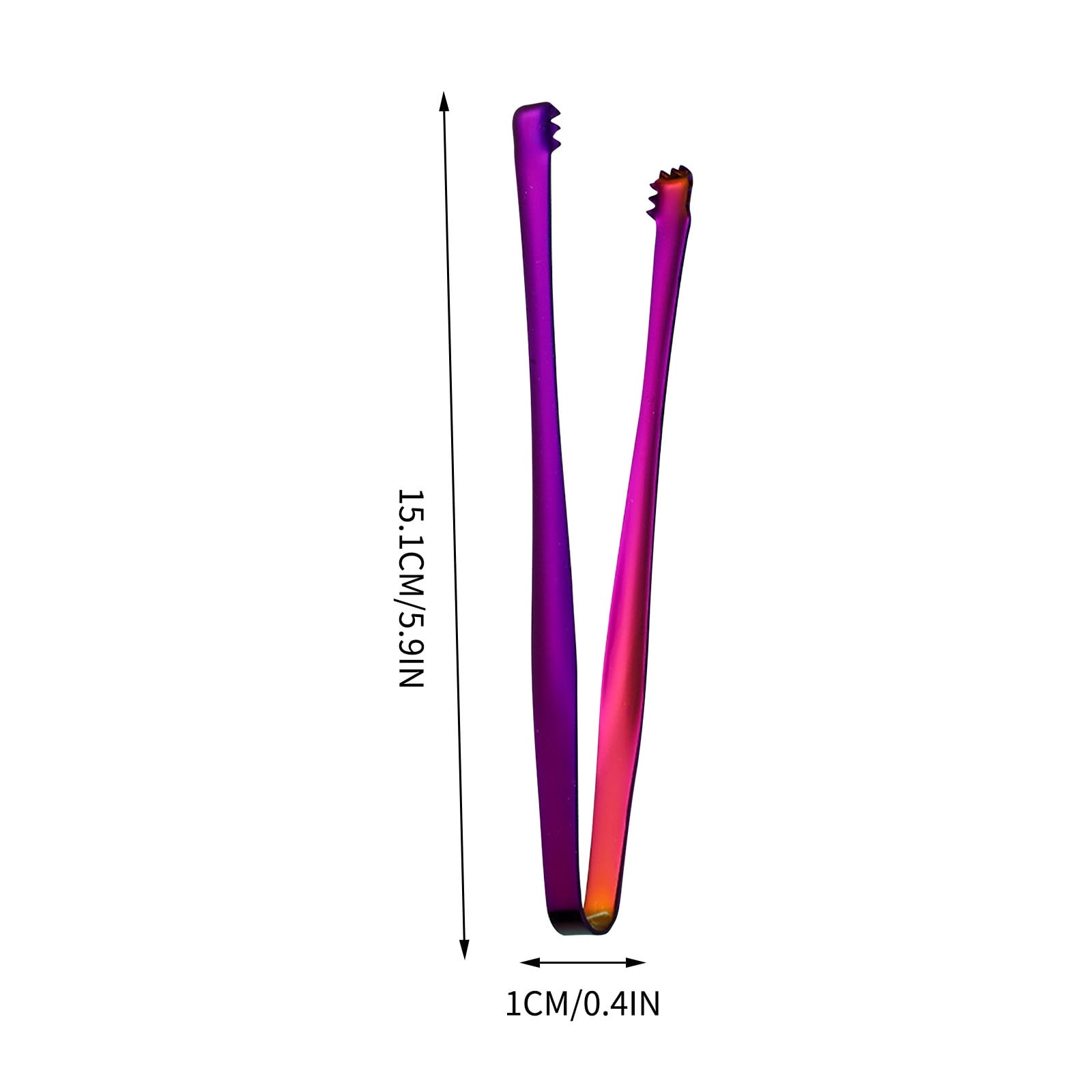 CuiLiyq Stainless Steel Cooking Tweezers Tongs for Cooking, 5.9" Heat ...