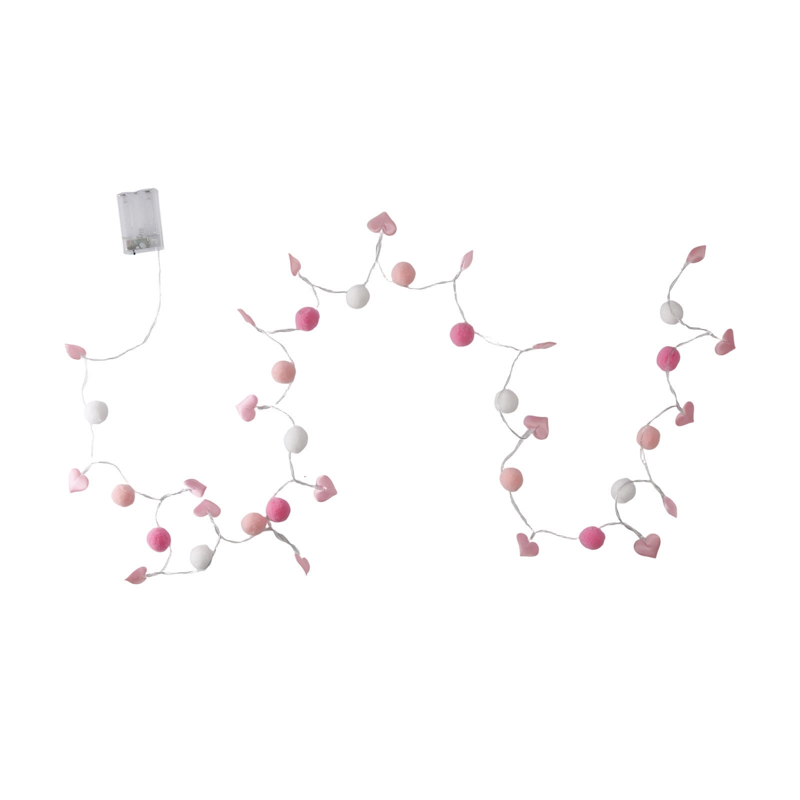 CuiLiyq Valentines Day Decorative Light String, 10.1 Ft LED Heart ...