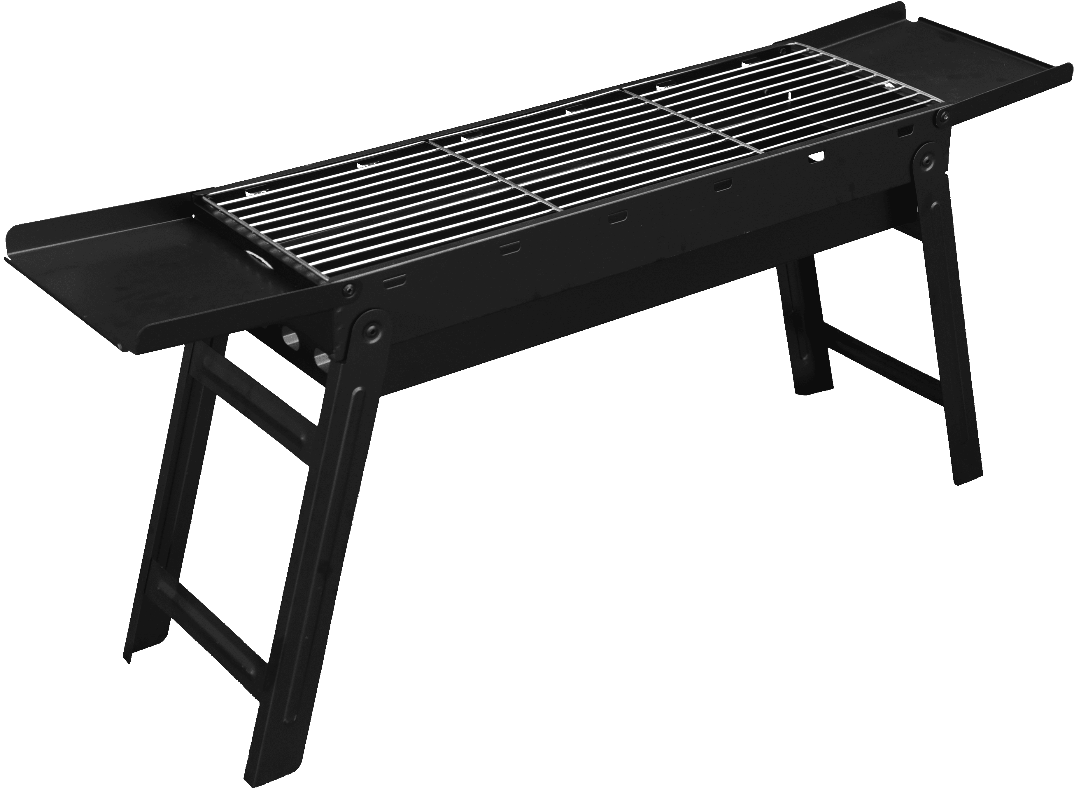 Cuisiland Portable + Foldable Outdoor BBQ Grill - Walmart.com