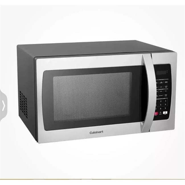 Cuisinart 1.3 cu ft Microwave Oven for Small Kitchen, Dorm Room, Modern ...