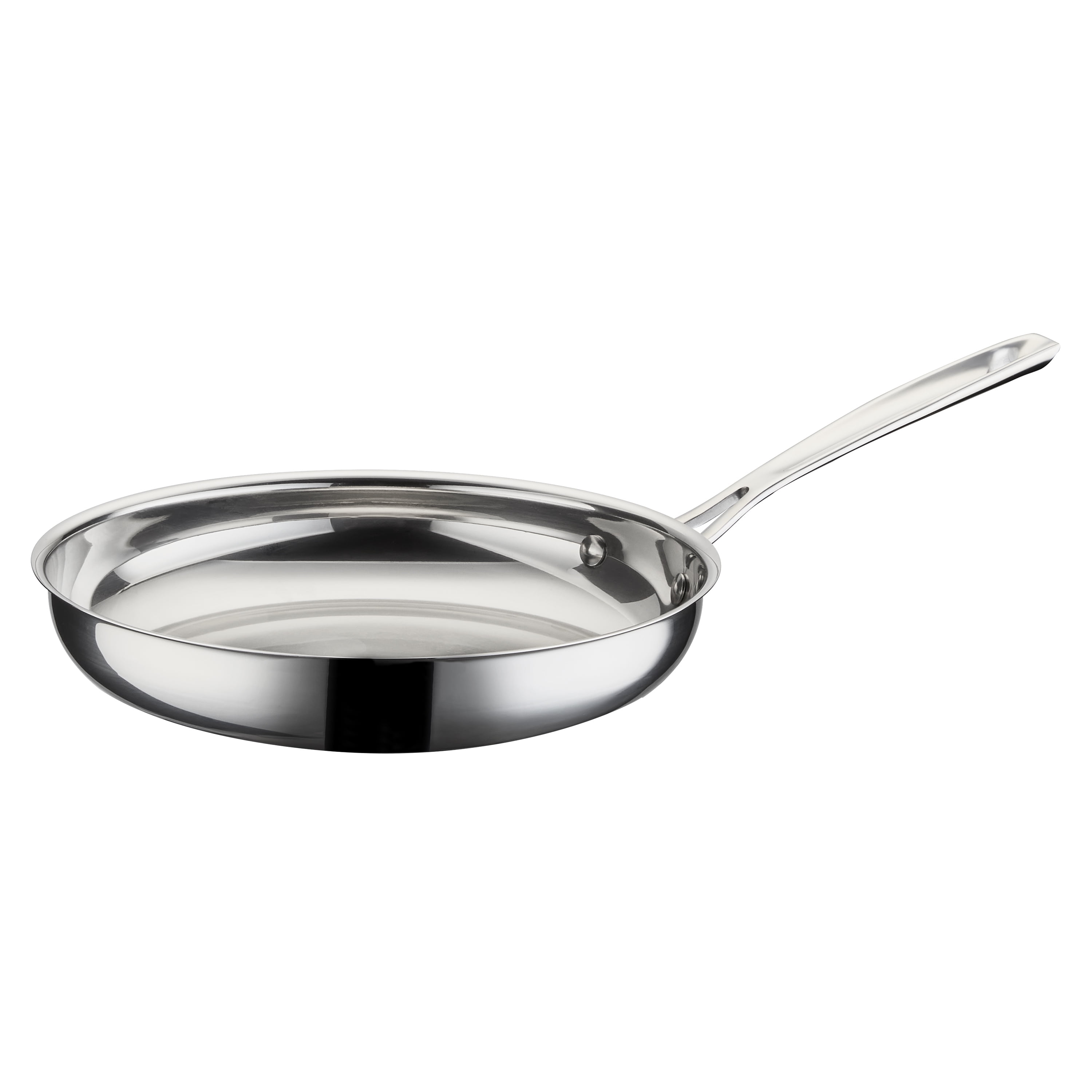 Cuisinart Classic 10” Tri-Ply Stainless Steel Skillet - Walmart.com