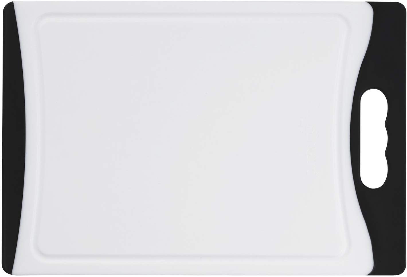 Cuisinart 11" Cutting Board with Black Non-Slip Trim, White (CPB-11WB) - Walmart.com