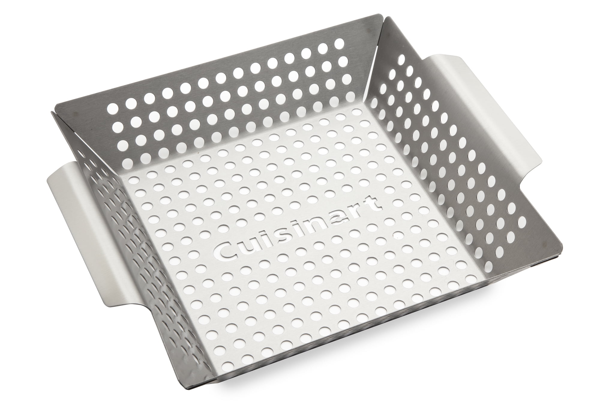 Cuisinart 11-In. x 11-In. Stainless Steel Grill Wok - Walmart.com