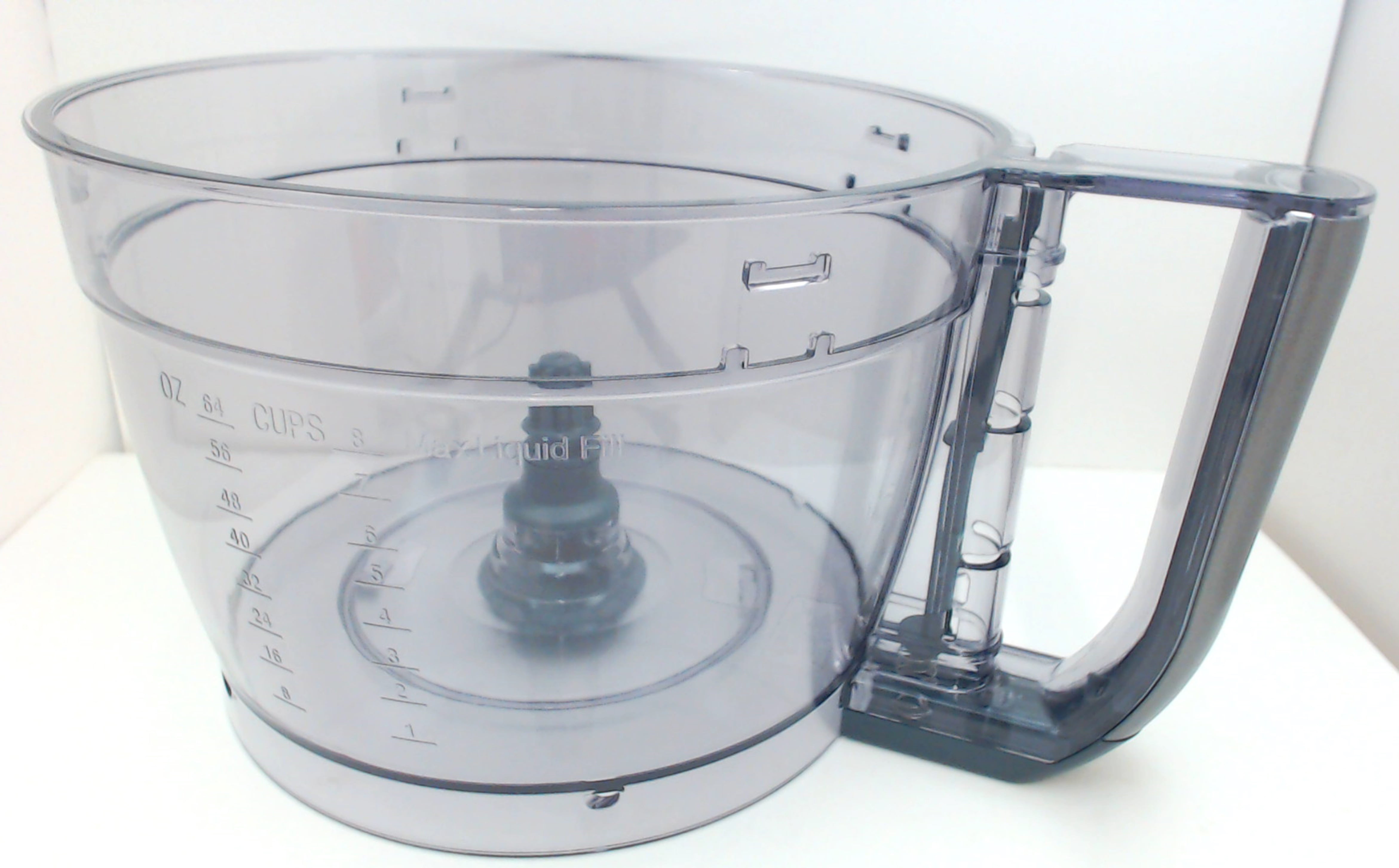 Cuisinart 13-Cup Elemental Kitchen Food Processor, Large Work Bowl, Gun ...