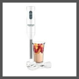 Cuisinart 24 oz Hand Blender White Quick-Prep Single-Speed CHB-60TG ...