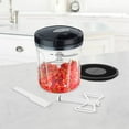Cuisinart 4 cup Dishwasher Safe Parts Food Processors, Black - Walmart.com