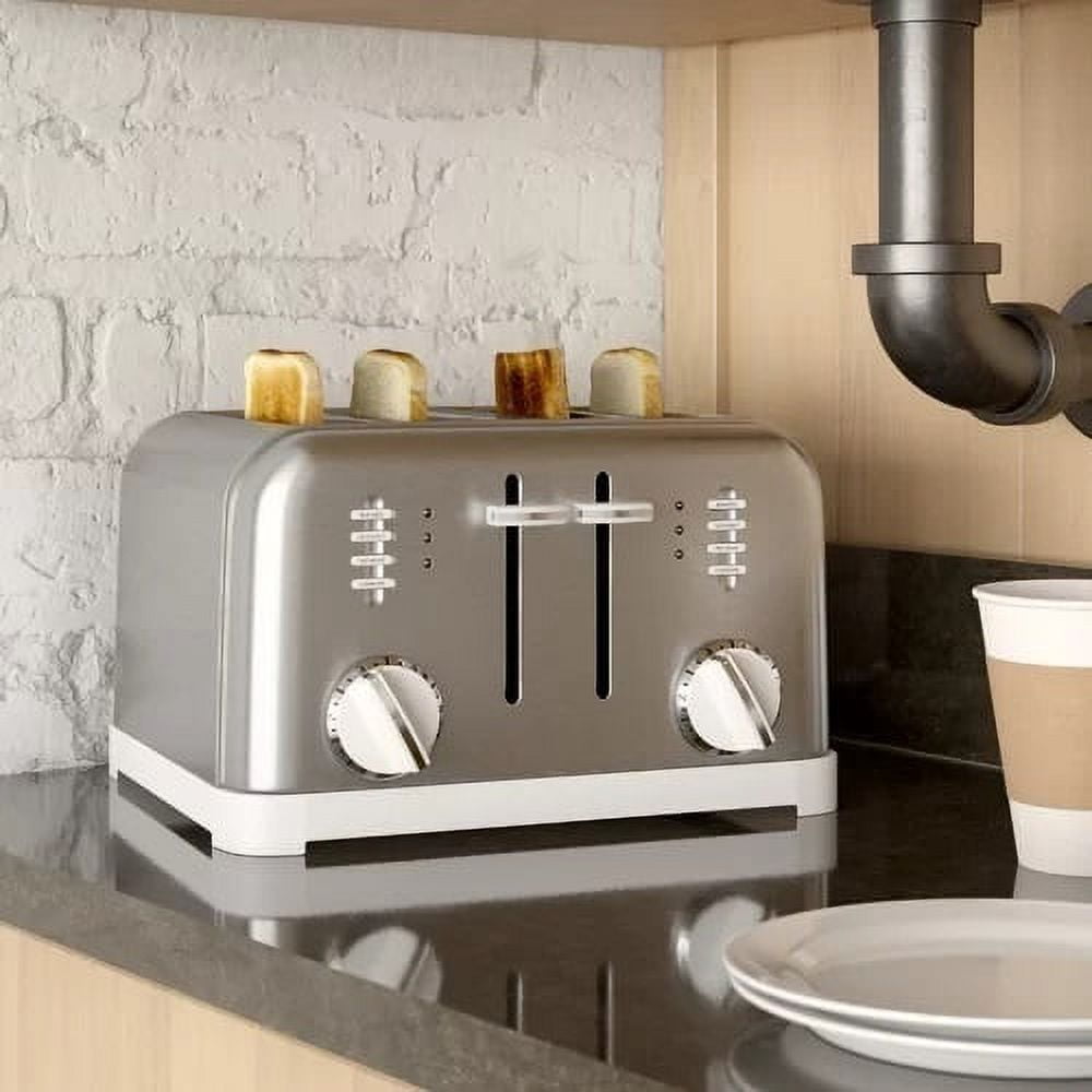 Cuisinart 4-Slice Bread Toaster Stainless Steel - Walmart.com