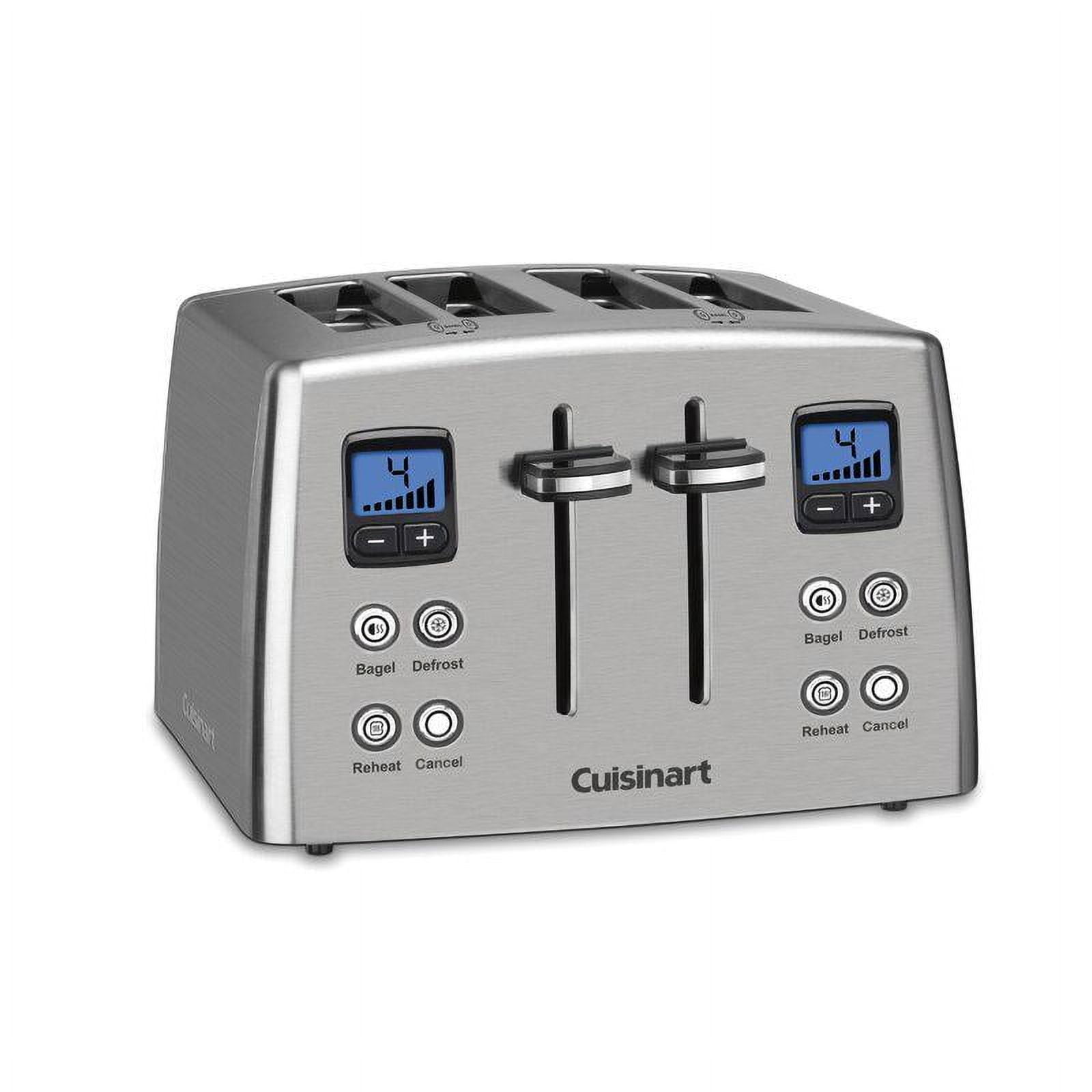 Cuisinart 4-Slice Countdown Motorized Toaster - Walmart.com