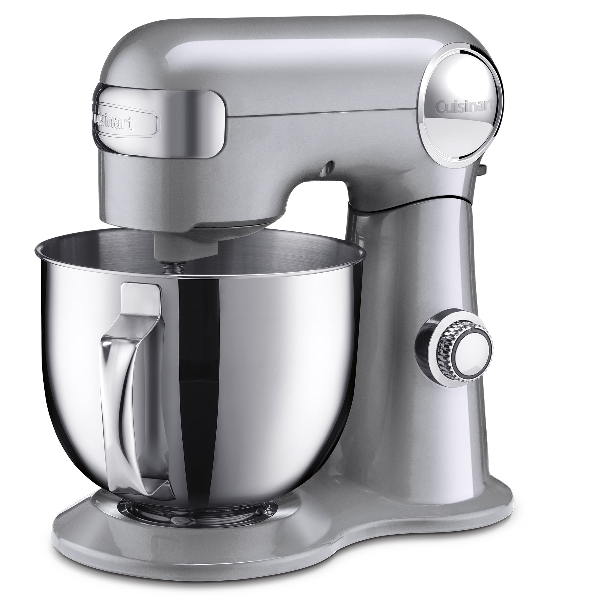 Cuisinart 5.5 qt. Precision Master Metallic Chrome 12 Speed Stand Mixer ...