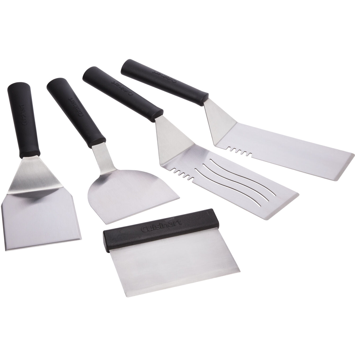Cuisinart 5-Piece Grill and Griddle Spatula Set - Walmart.com