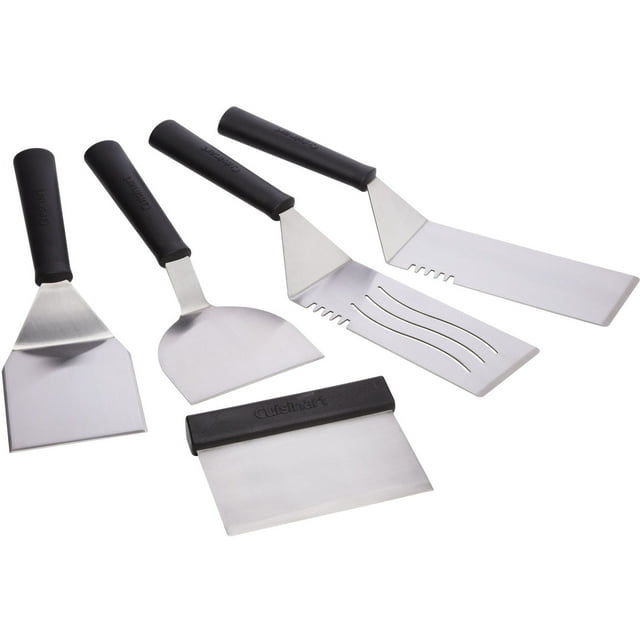 Cuisinart 5-Piece Grill and Griddle Spatula Set - Walmart.com
