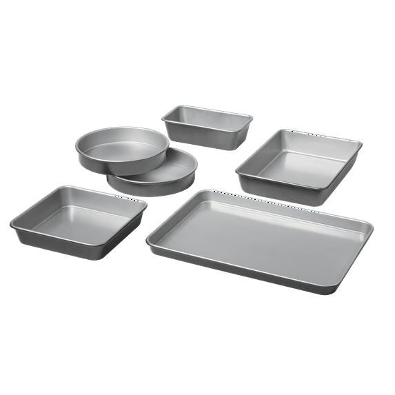 Cuisinart 6 Piece Bakeware Set, MB-6S - Walmart.com
