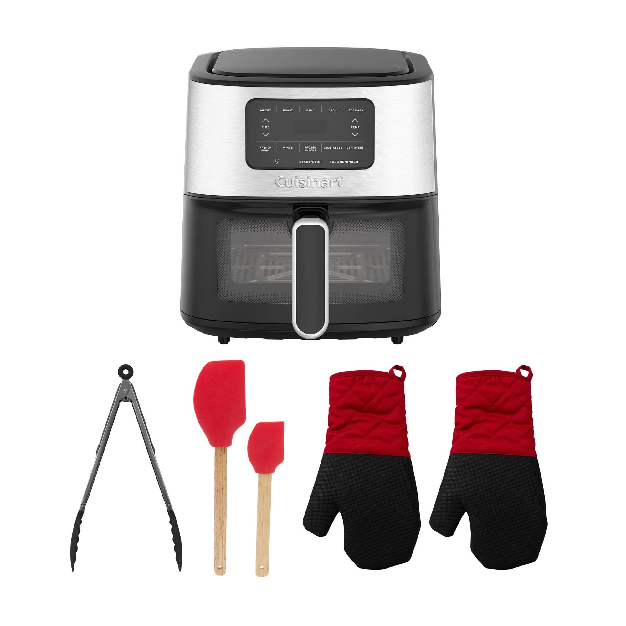 Cuisinart Stainless Steel Air Fryer with Temperature Control, Cooking ...
