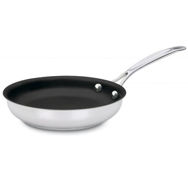 Cuisinart 722-18NS Chef's Classic Non-Stick Stainless 7" Windsor Pan ...
