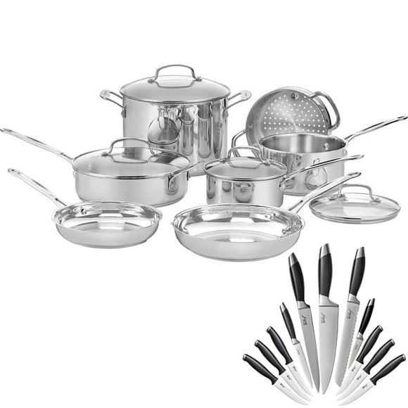 Cuisinart Cookware Sets - Walmart.com