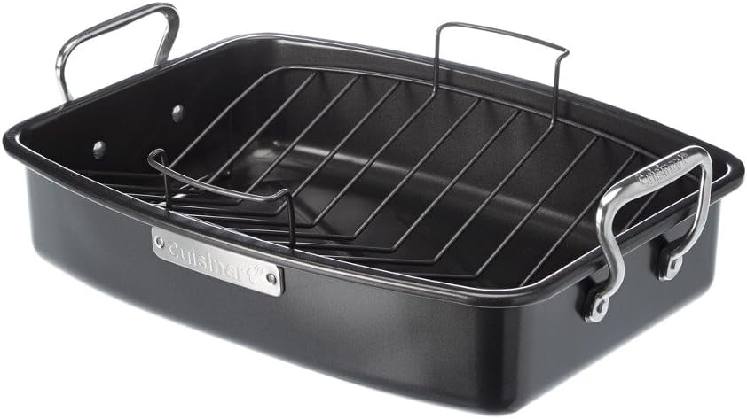 Cuisinart ASR-1713V Ovenware Classic Collection 17-by-13-Inch Roaster ...