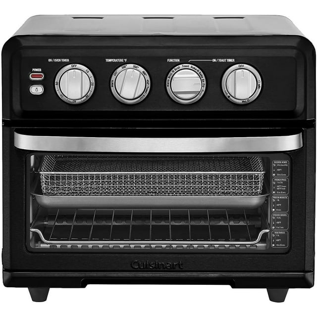 Cuisinart Air Fryer + Convection Toaster Oven, 8-1 Oven with Bake ...