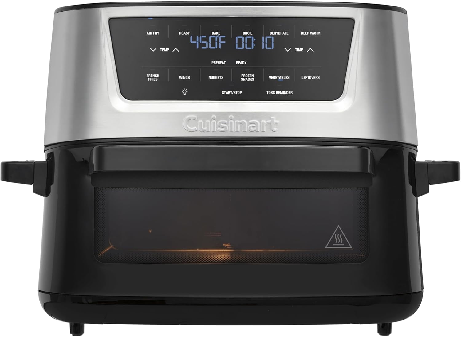Cuisinart Air Fryer Oven – 9-Qt Basket Stainless Steel Air Fryer ...