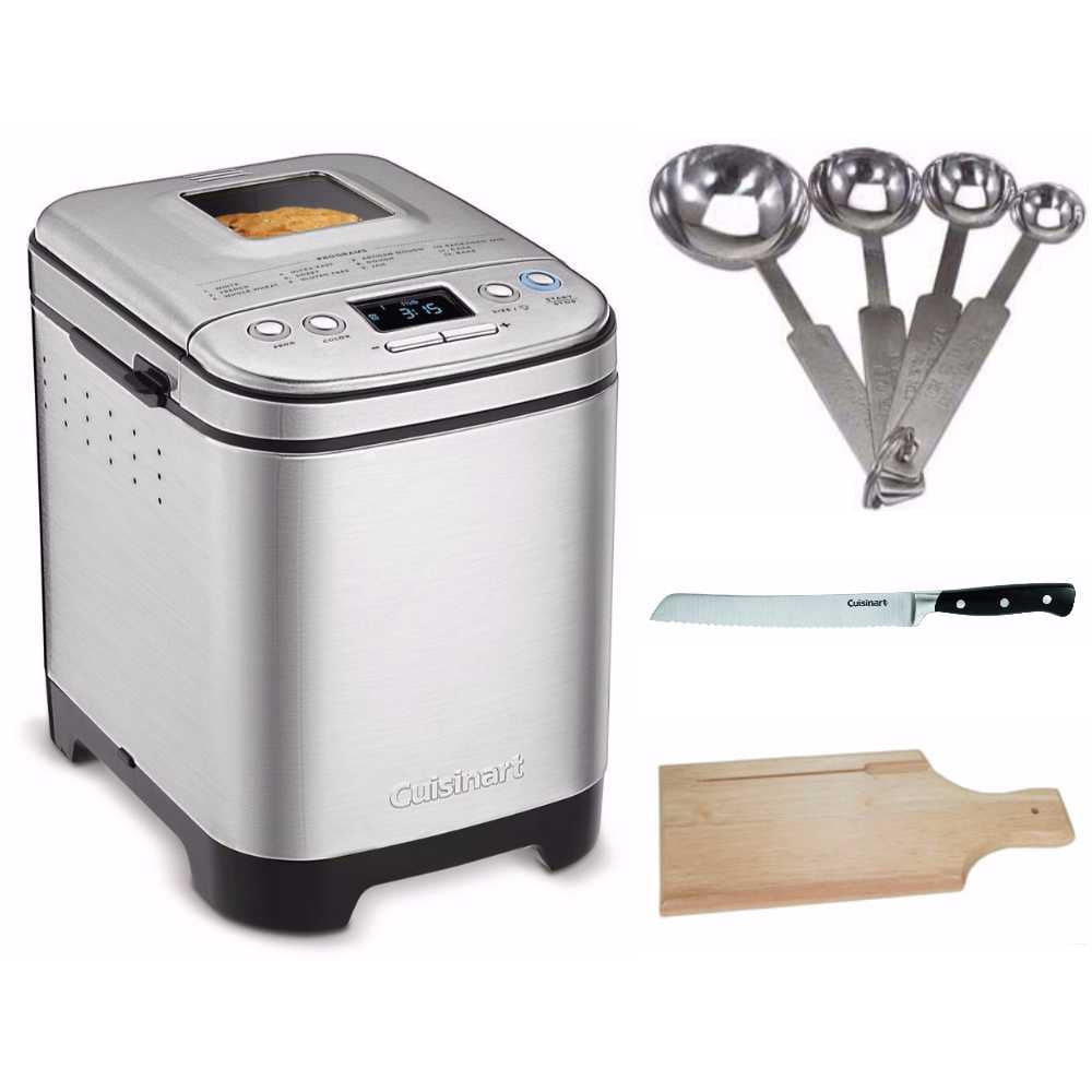 Cuisinart Cbk 110 Bread Maker Bundle